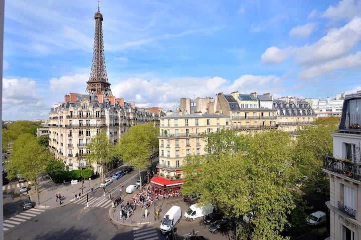 See Eiffel Tower From Your Wow Balcony - Tour Eiffel