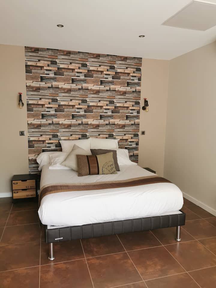 Villa Saona -  Chambre Factory - Sainte-Maxime