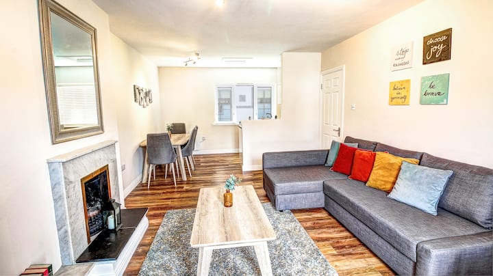 Top Of The City Townhouse - Galway