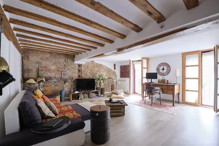 The Caprice Of Portales Centric Charming Flat - Logroño