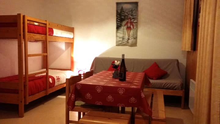 Studio 4 Personnes - Lanslebourg-Mont-Cenis