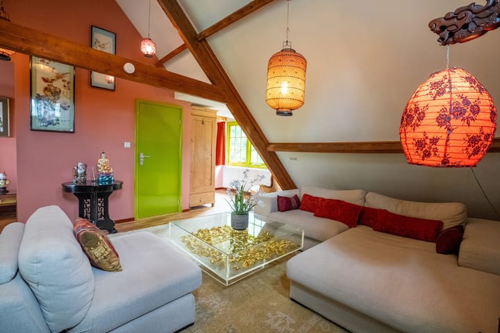 Reijgershof - The Asia Suite - Amsterdam