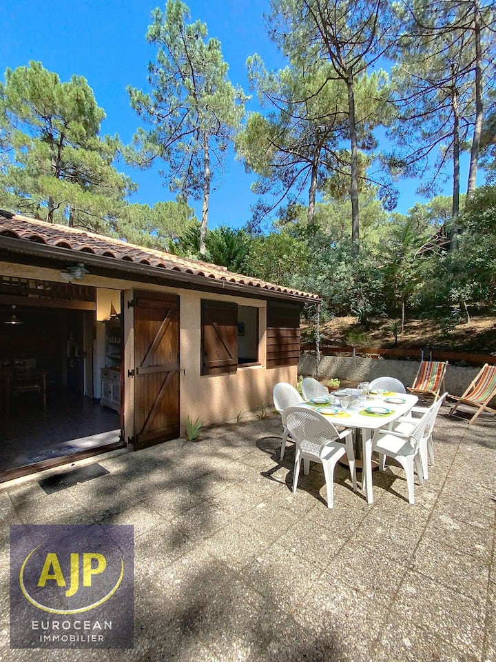 Maison Mitoyenne 6 Pers, Cote Atlantique, Lacanau - Étang de Lacanau