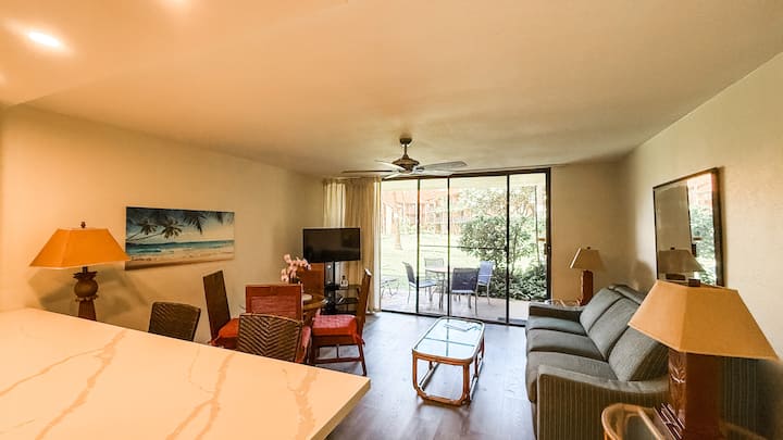 One Bd Grd Fl, Ac, Wifi, Pool, Hot Tub, C109 - Kihei, HI