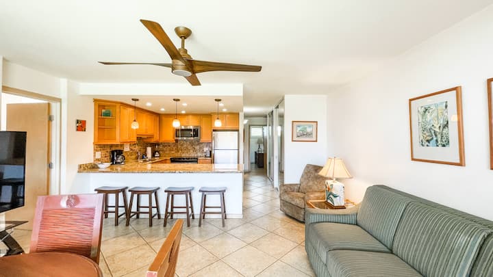 Two Bd Partial Ocean, Ac,wifi, Hot Tub, Pool B207 - 키헤이