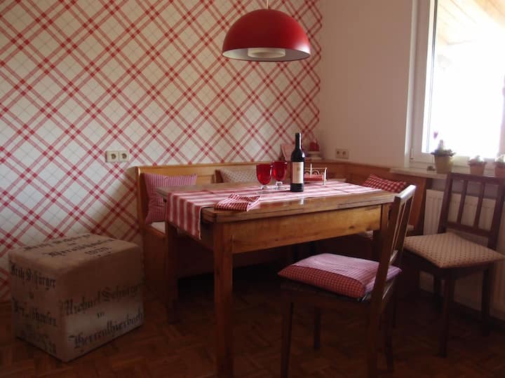 Ferienwohnung Auf Einem Aussiedlerhof In Alleinlag - Wallhausen