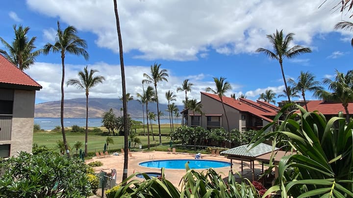 Two Bedroom, Sleeps 7, Wifi,ac, Pool, C302 - Maui, HI