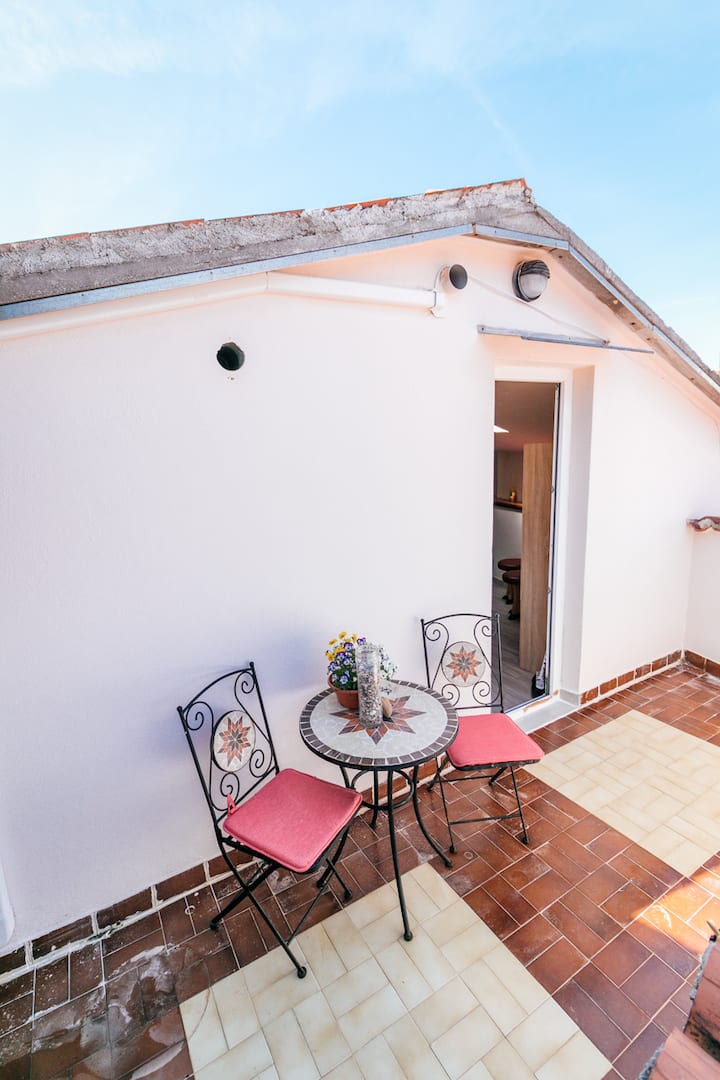 Apartment Jug - Apartment With Terrace - Piran