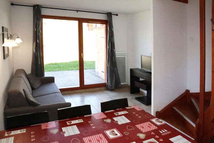 Chalet Mitoyen En Résidence De Standing - Les Orres