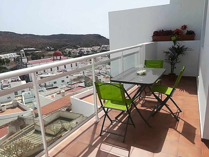 Alojamiento Harizan Terraza - Agaete