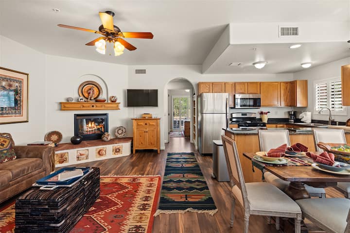 Modern Condo W/ Rustic Flair! Grasshopper - S009 - Sedona, AZ