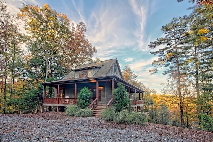 Cottage In The Woods - Blue Ridge, GA