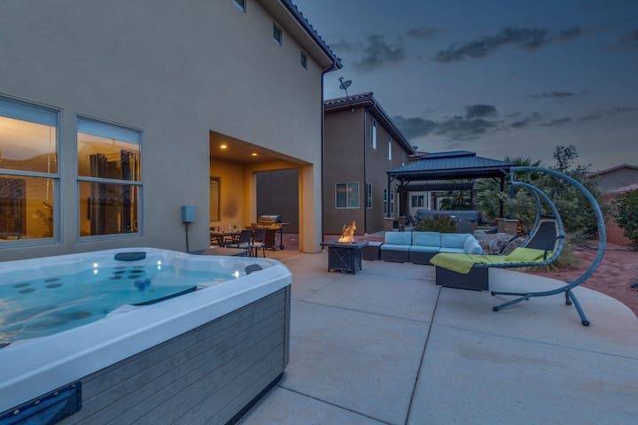 Paradise Village 97, Private Hot Tub, Games! - Utah