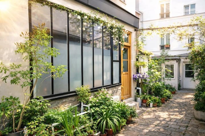 Atelier D’artiste # Artiste Loft # 35m2 - Paris