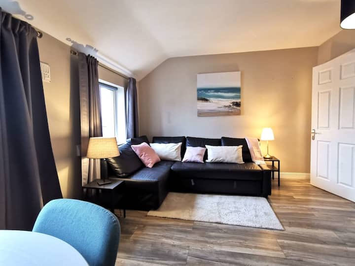 Central 1-bed Apt Fast Reliable Wifi*work Remotely - Dublín
