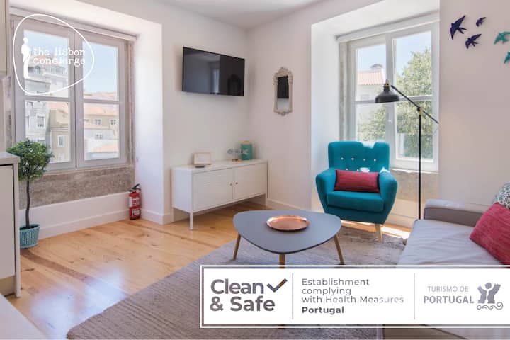 Casa Do Largo - Central Lisbon Apartment - Lisbon