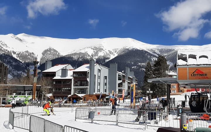 Cj203 - 1 Bed Condo, Ski In/ski Out Center Village - Copper Mountain, CO