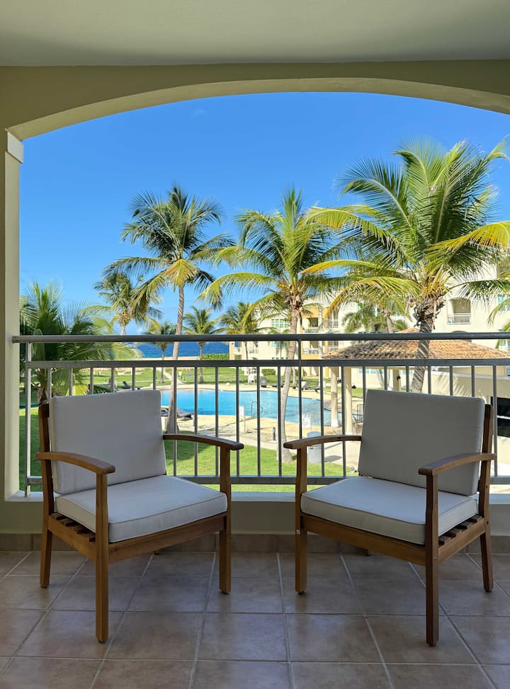 #8 Beach Apt 2br, 2ba - Jobos, Montones, Shacks - Isabela