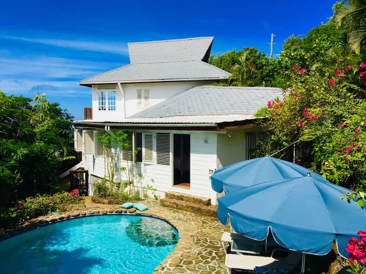 Hummingbird House In Golf Park By Personal Villas - Charming Paradise - Saint Lucia