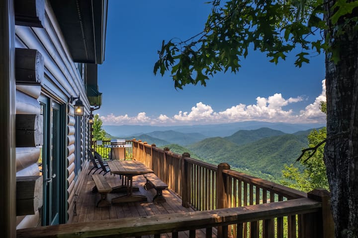 Heavens Peak - Bryson City, NC