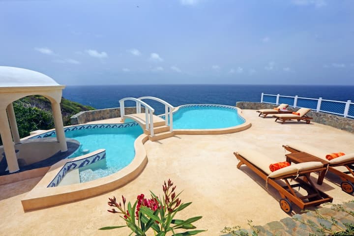 Equinox - 4 Bedroom Villa With Amazing Sea Views - Saint Lucia