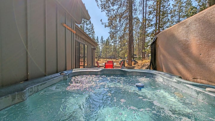 A/c, Hot Tub, Rec Passes, Pet Friendly -Wsn08 - Oregon