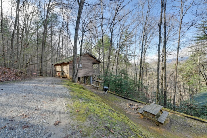 Pet-friendly Smoky Mountain Cabin: Hunt & Fish! - Bryson City, NC