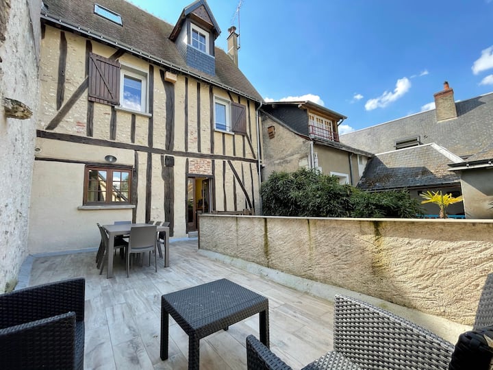 Gîte “Le Chaland” - Charme Et Verdure En Bords De Loire - Amboise