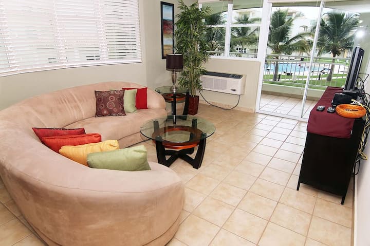 #13 Beach Apt 2br, 2ba - Jobos, Montones, Shacks - Isabela