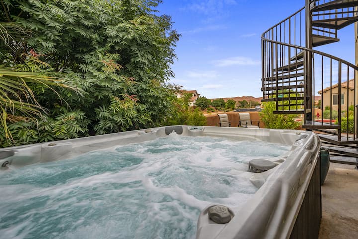 121: Private Hot Tub, X-box, Bikes, Views - Gunlock State Park, Gunlock