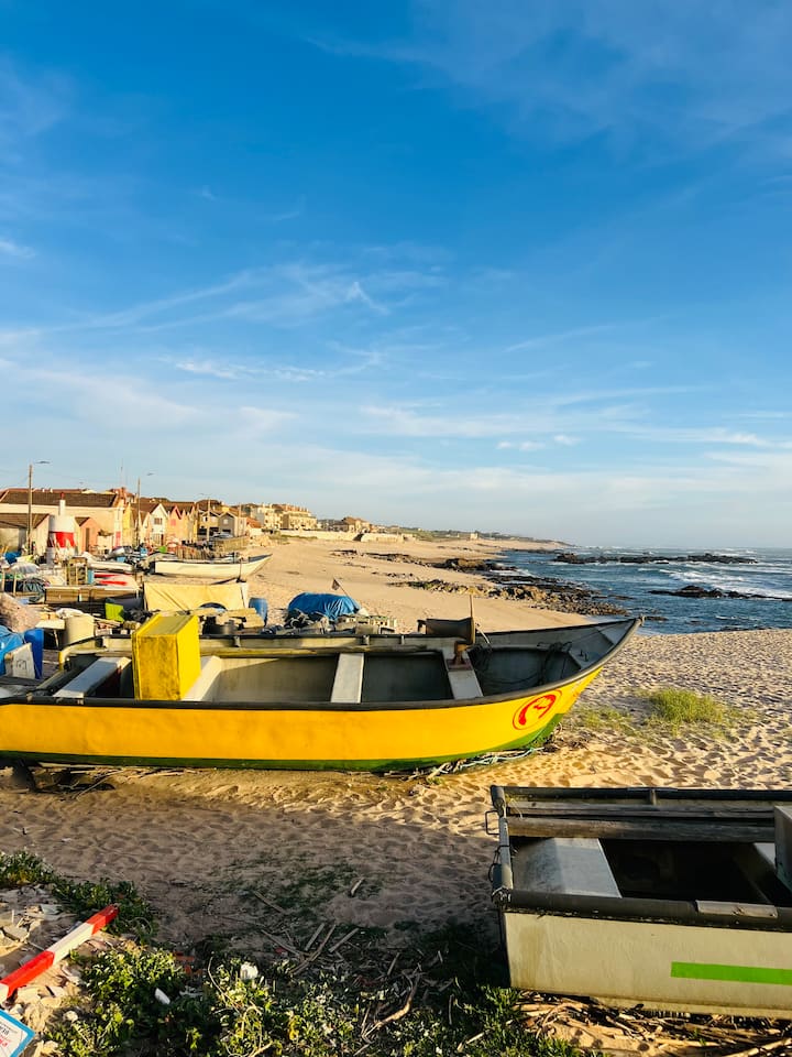 Ninho Do Carriço · Praia A 200m · Pátio & Kidszone - Vila Chã