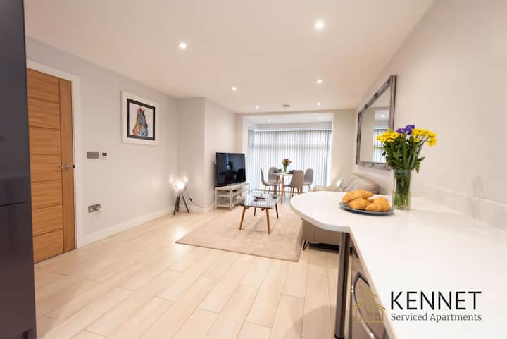 De Luxe-appartement-salle De Bain Privée Séparée-f - Reading