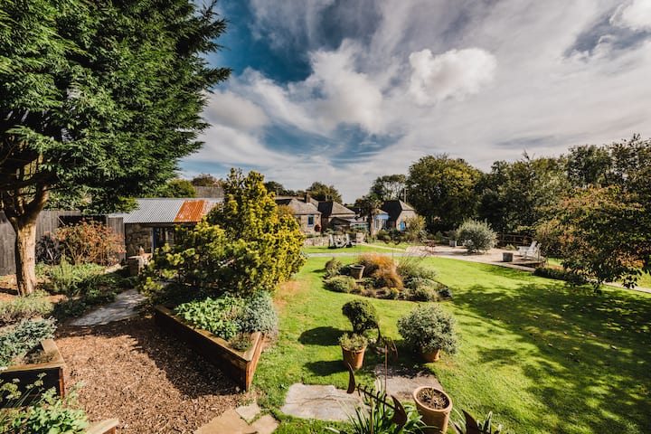 King-appartement-sdb Privée-the Hiding Places -Cra - St Austell