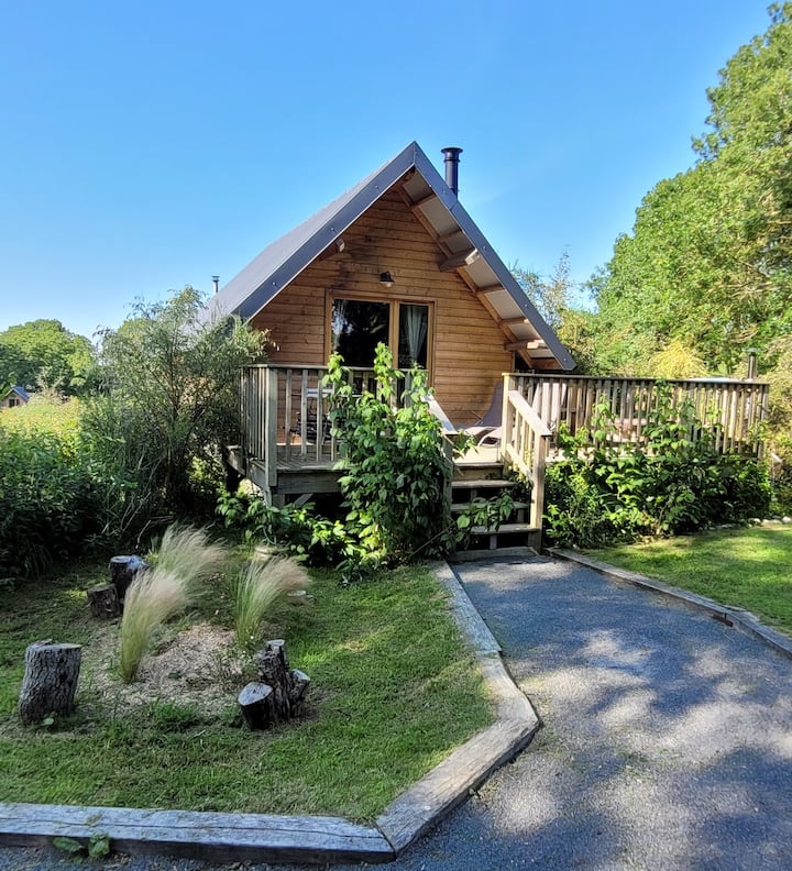 Lodge Omaha ( Terrasse) - Villers-Bocage