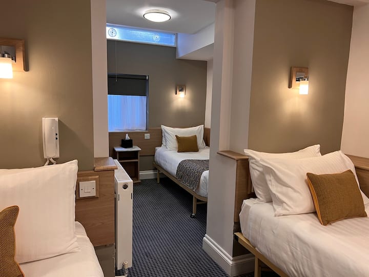 Jesmond Dene Hotel Small Standard Triple - Greenwich
