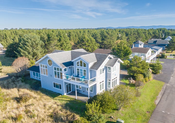 Pets Ok, Amazing View, Steps To Town & Beach(seas) - Seaview, WA