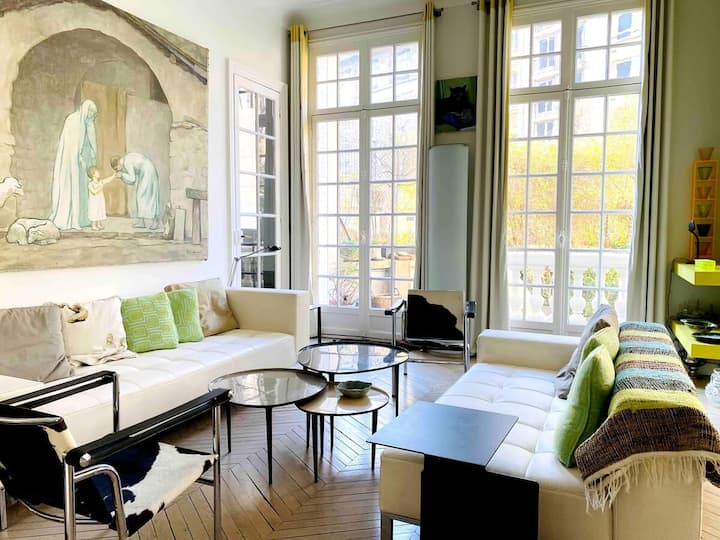Appartement Parisien Lumineux Avec Jardin Privé - Paris