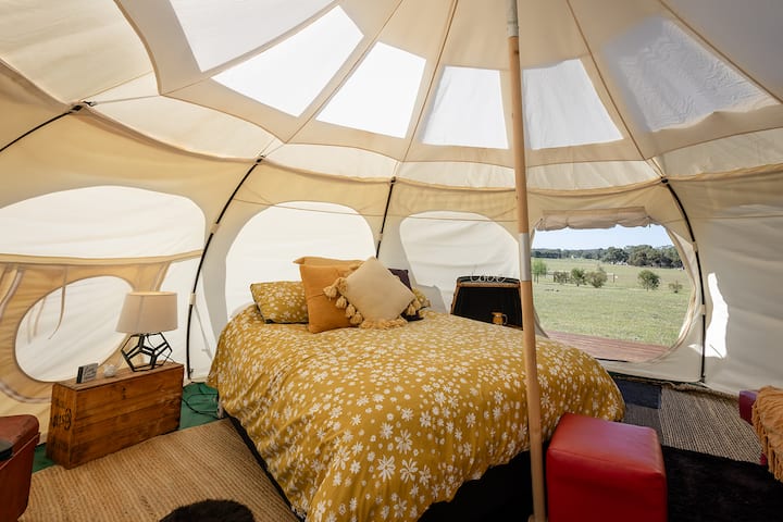 Wyandotte Tent - Stargazing Roof - Blyth