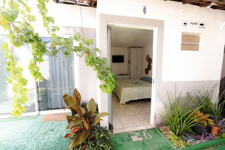 Ap6 Flat Prox Shop Riomar Check-in/out Flexíveis - Fortaleza