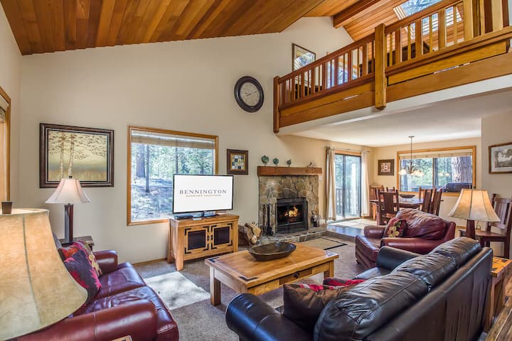 Pine Ridge 6 - Family Friendly Home, Ac, Ping Pong - Sunriver, OR