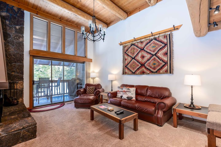 Wild09-classic Cabin, Near The Village - Sunriver, OR