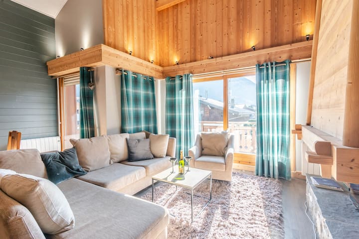 Superbe 5 Pièces Rénové À Deux Pas Du Centre De Mo - Morzine