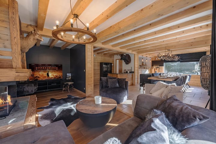 Superbe Chalet Dans L'authentique Vallée De La Ma - Avoriaz
