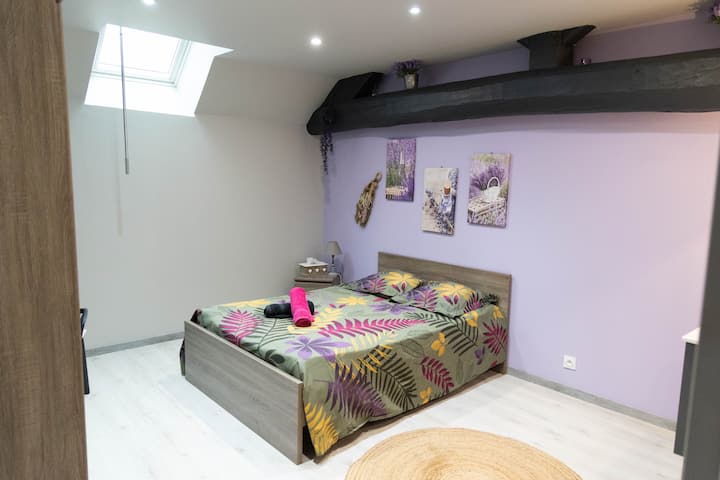 Le Domaine De La Clarté - Chambre à La Campagne 5 - Auxerre