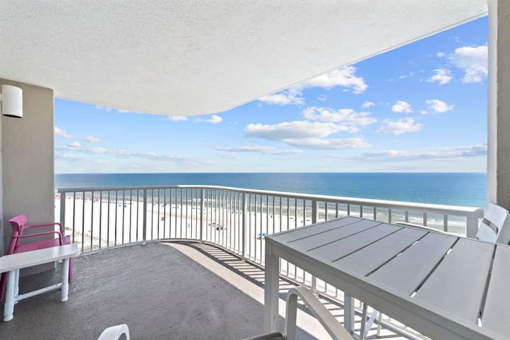 Tradewinds 901- 2 Br | Gulf Front - Orange Beach, AL
