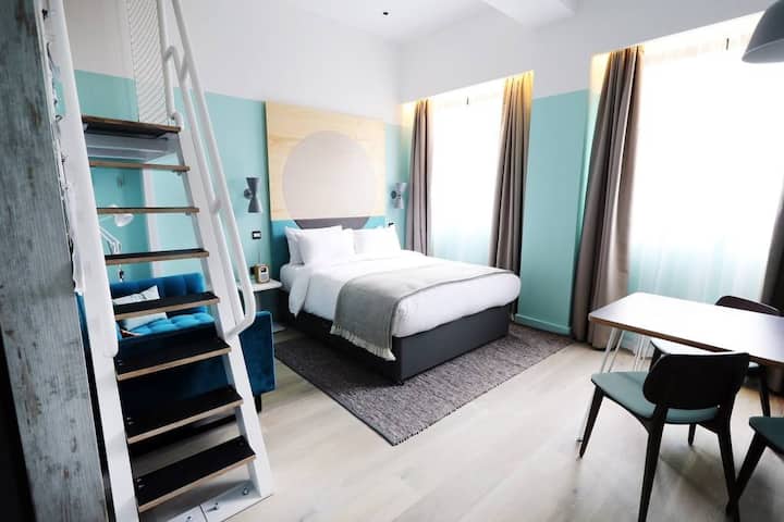 Lounge Loft For A Family Or Couples - Southampton