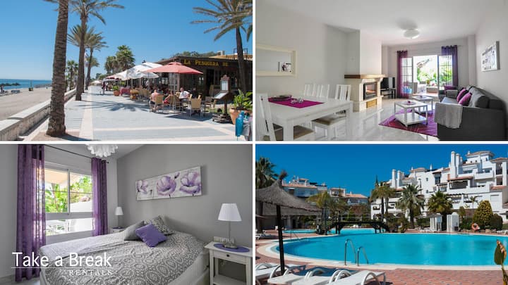 42 - Las Adelfas Garden Apartment - Marbella
