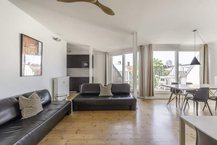 Mooeve Boxi 23 - Top-floor Apartment With Terrace - Berlin