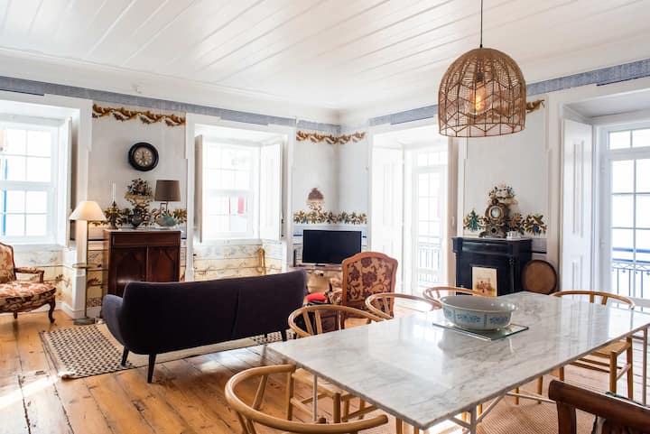 Lovely Bay Ericeira Central 3 Bedroom Flat - Ericeira