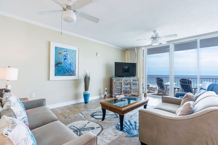 Gulf View Condo W/ Pool | Gulf Shores | Sleeps 8 - Gulf Shores, AL
